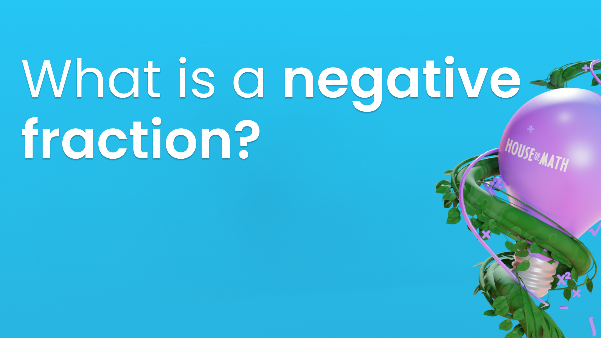 What Is A Negative Fraction 