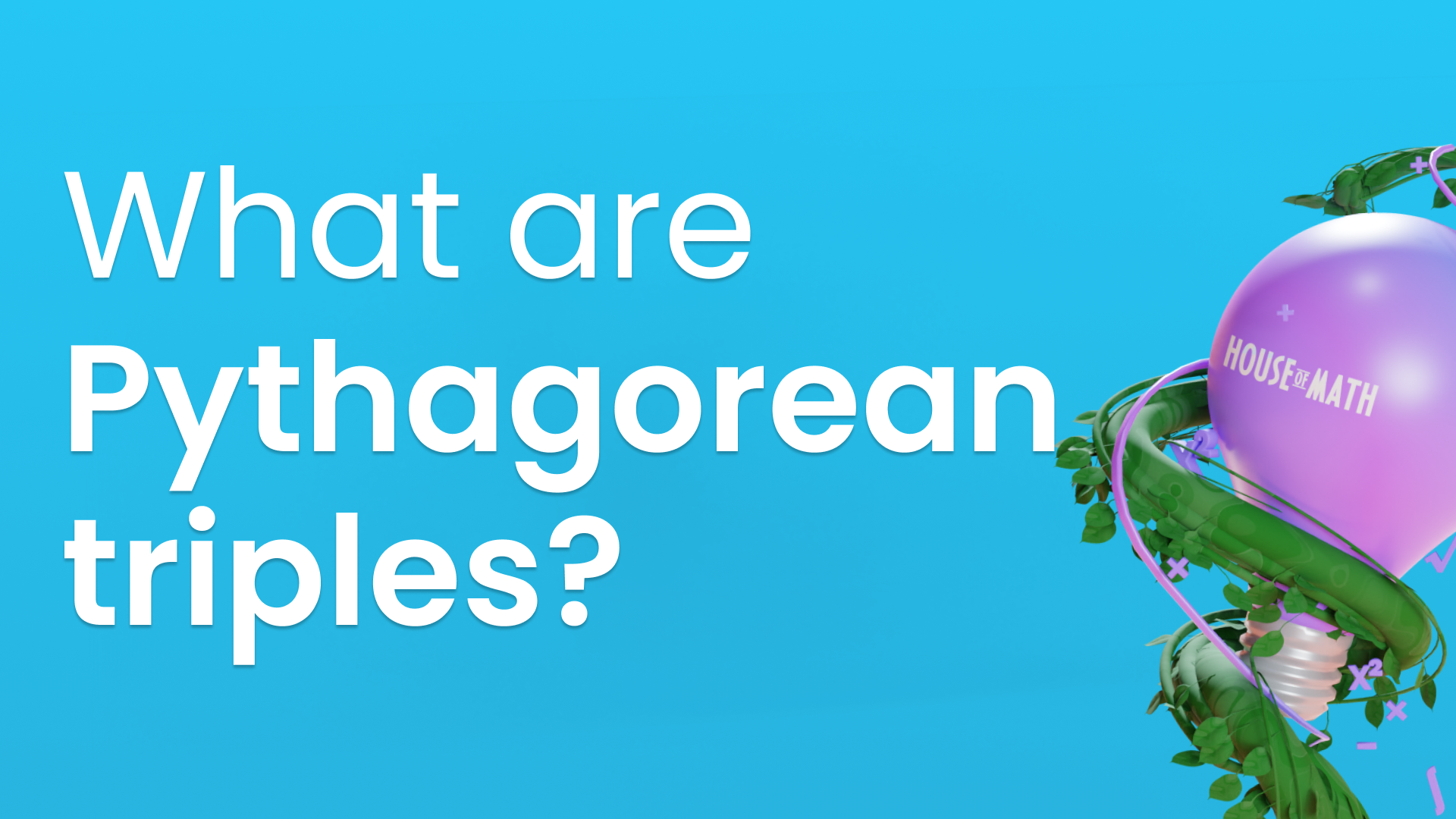 What Are Pythagorean Triples?